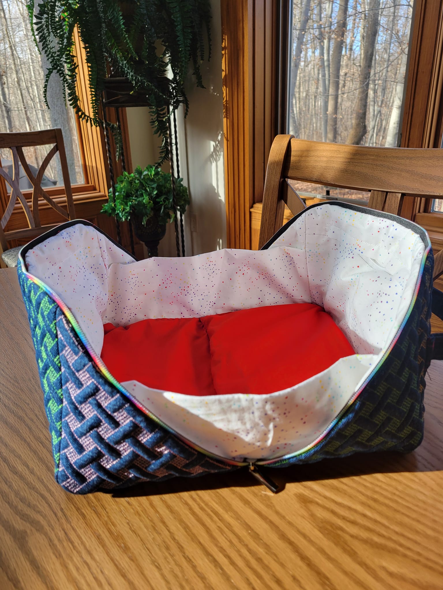 Busy Box Bag 5x7 6x10 7x11 7x12