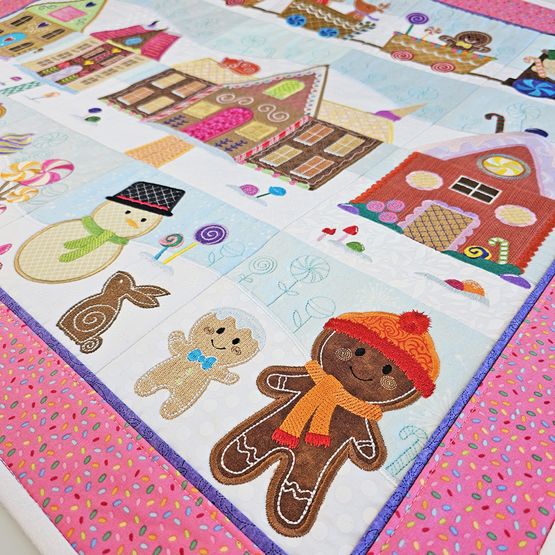 Gingerbread Quilt