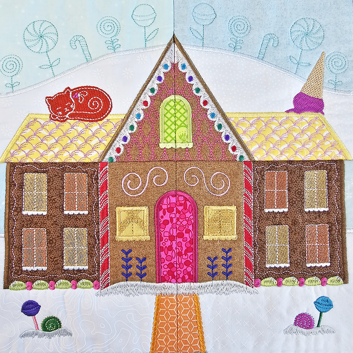Gingerbread Quilt