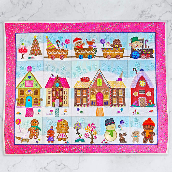 Gingerbread Quilt