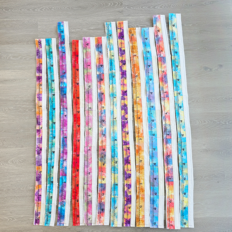 Growth Chart Borders ITH Design