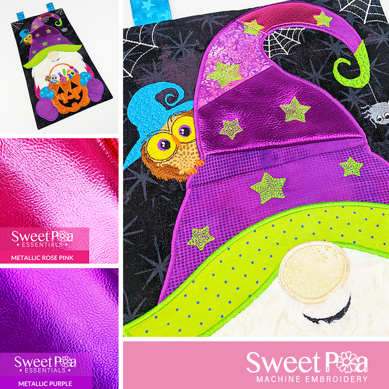 Halloween Machine Embroidery Designs In The Hoop
