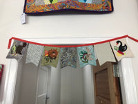 In The Hoop Embroidery Designs - Australian Animal bunting