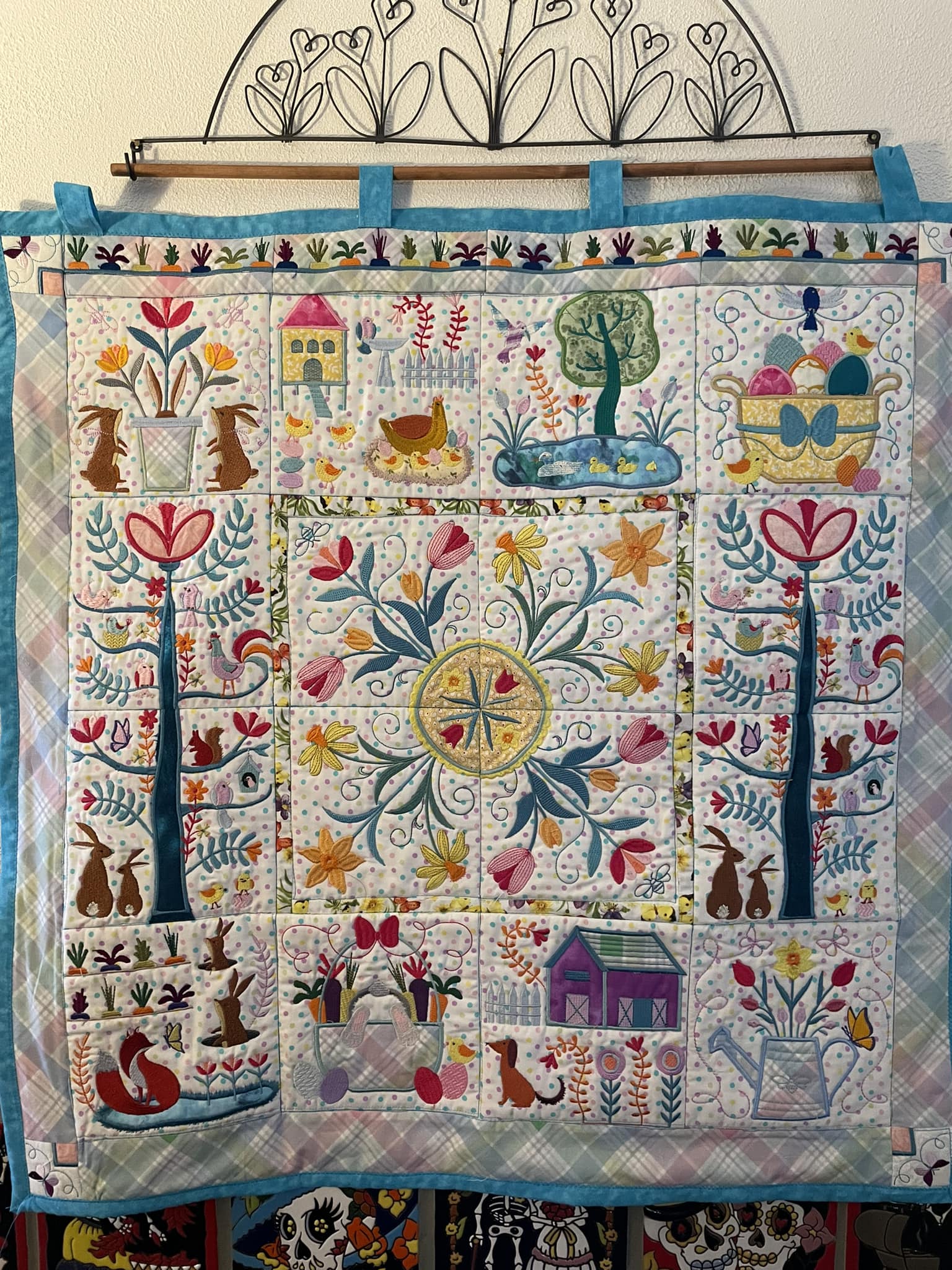 Spring Things Quilt Bulk Pack 4x4 5x5 6x6 7x7