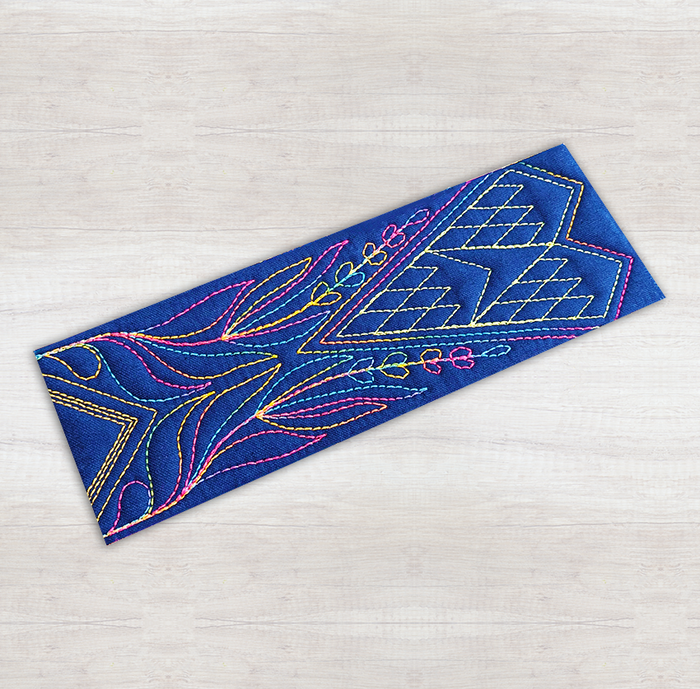 BOM Kaleidoscope Quilt - Block 4