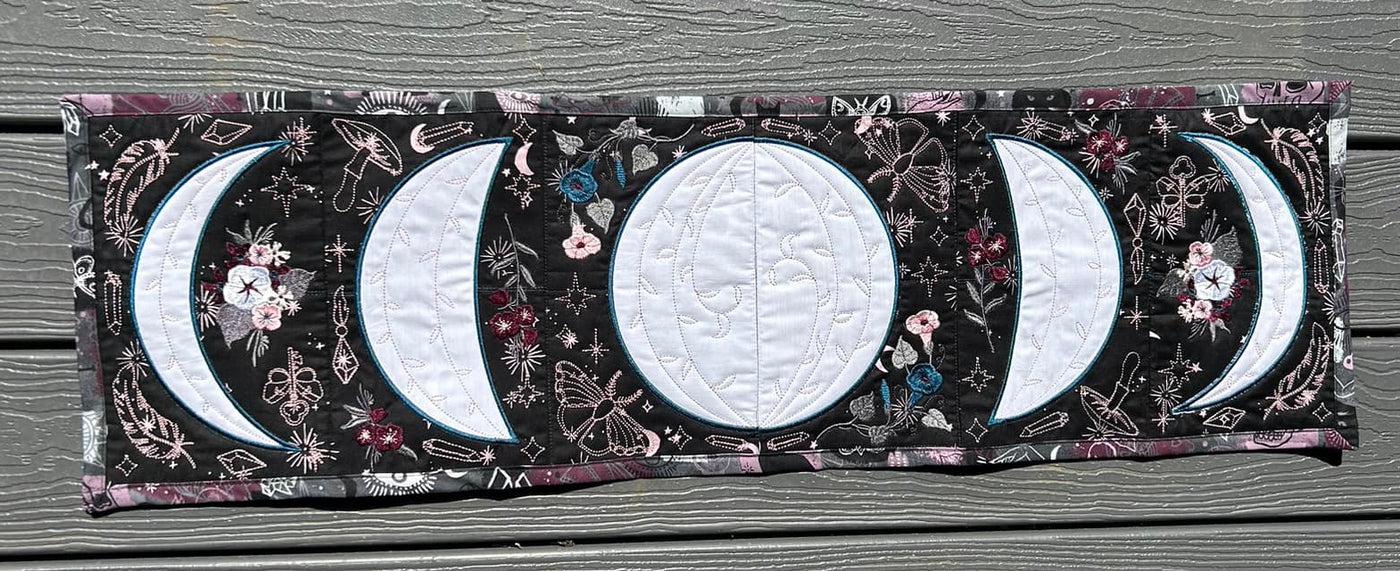 Moon Phase Runner 5x7 6x10 7x12