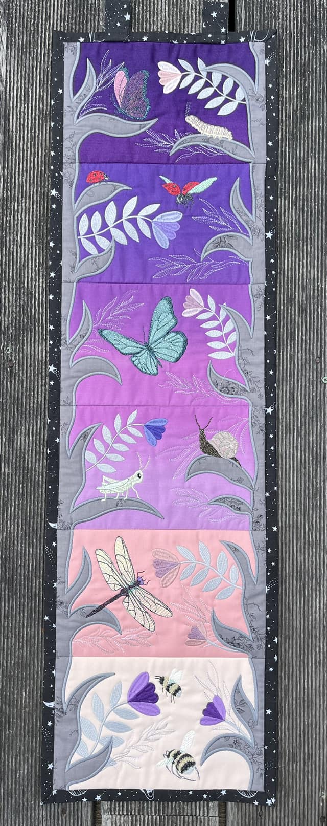 Insect Garden Hanger 5x7 6x10 7x12