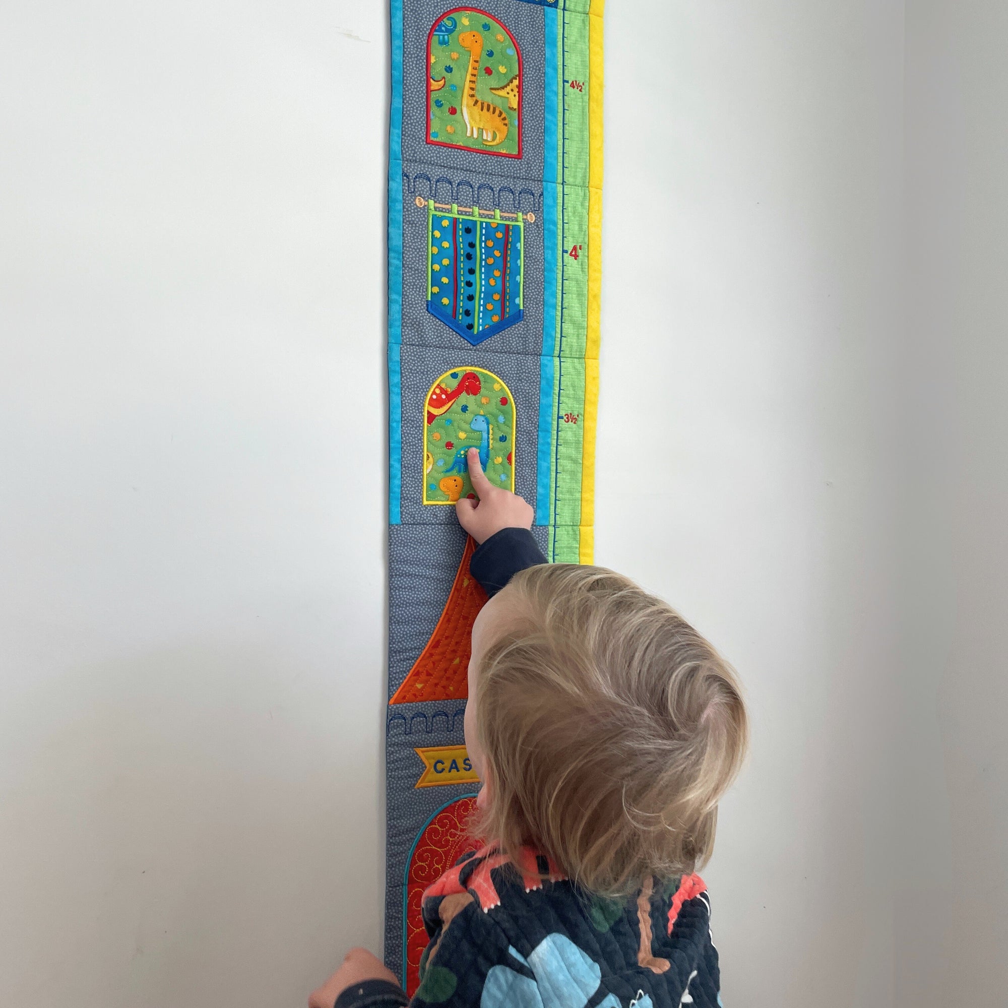 Growth Chart Borders ITH Design