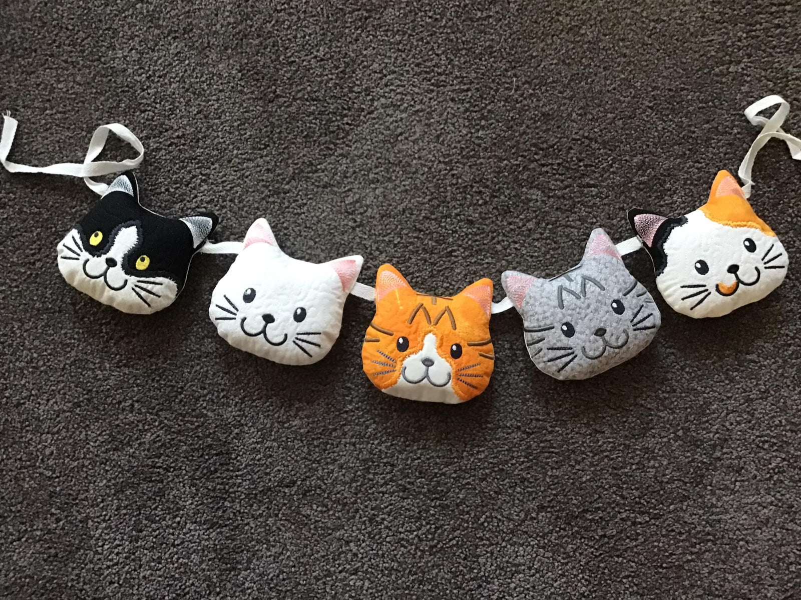 Cat Coasters 4x4 5x5 6x6