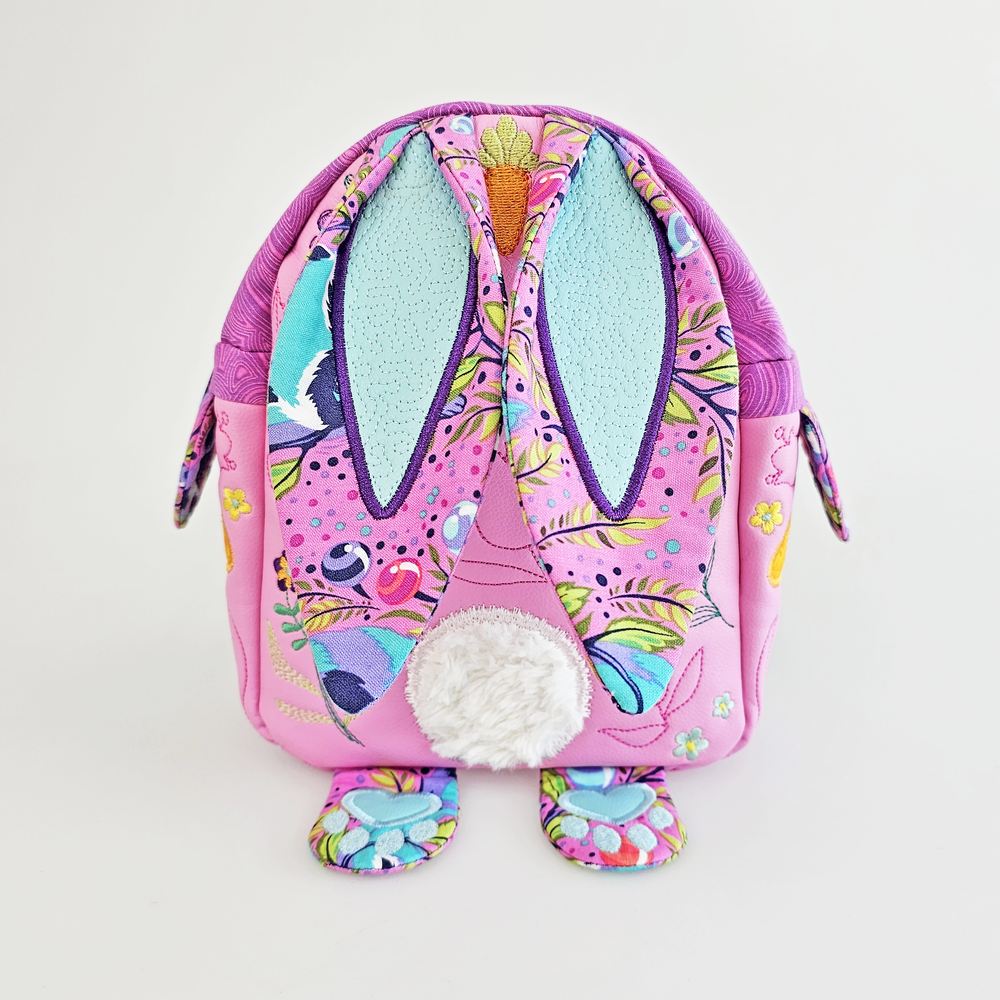Little Bunny Backpack ITH Design