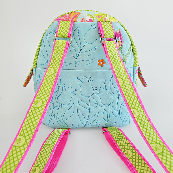 Little Bunny Backpack ITH Design