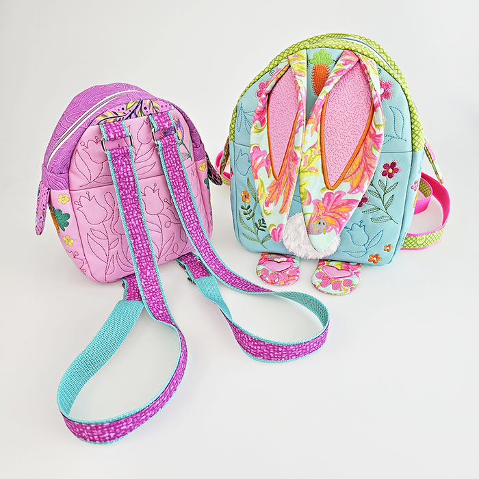 Little Bunny Backpack ITH Design