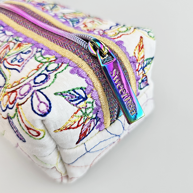 Mandala Boxie Case 5x7 6x10 8x12 9.5x14