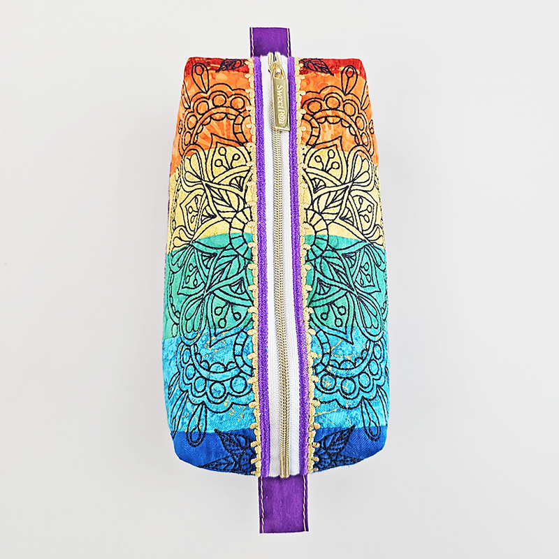 Mandala Boxie Case 5x7 6x10 8x12 9.5x14