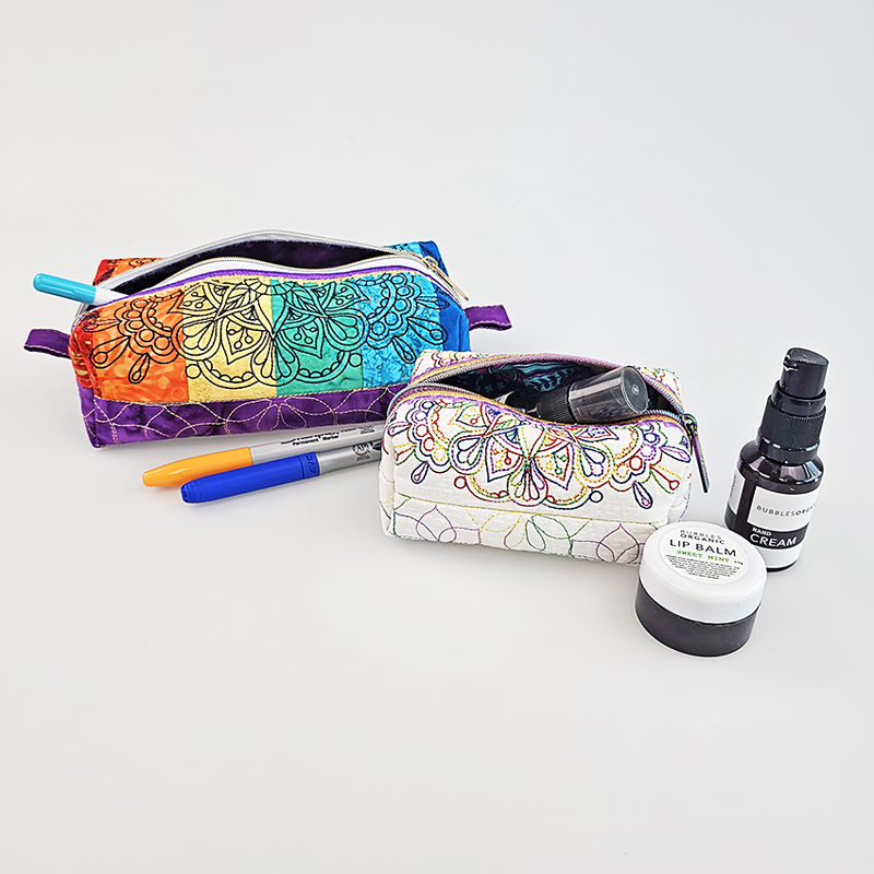 Mandala Boxie Case 5x7 6x10 8x12 9.5x14