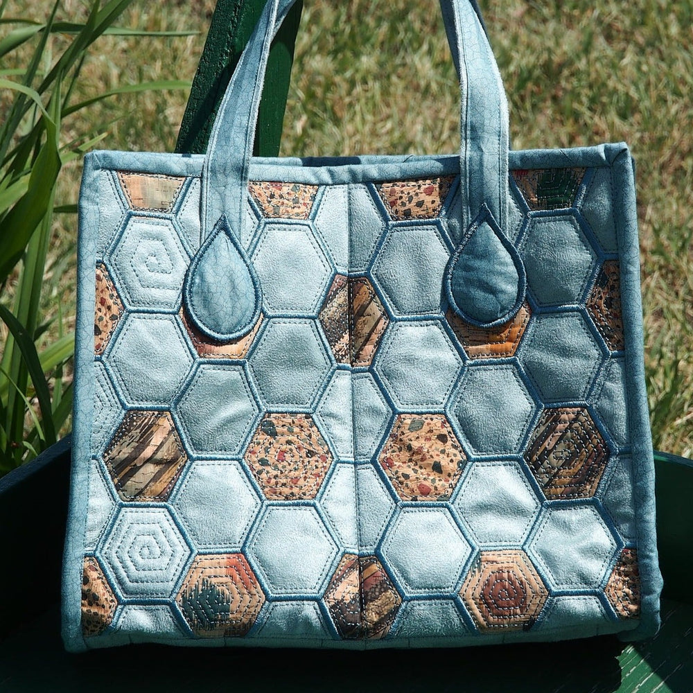 Hexie Bag Design 6x10 7x12 9.5x14