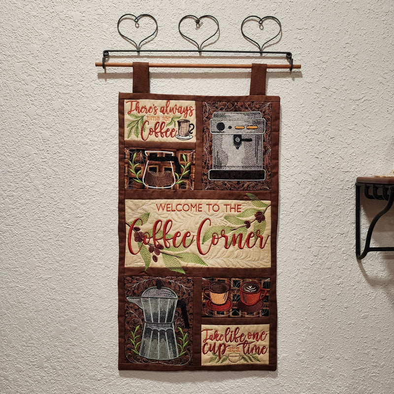Coffee Corner Sign 5x7 6x10 8x12