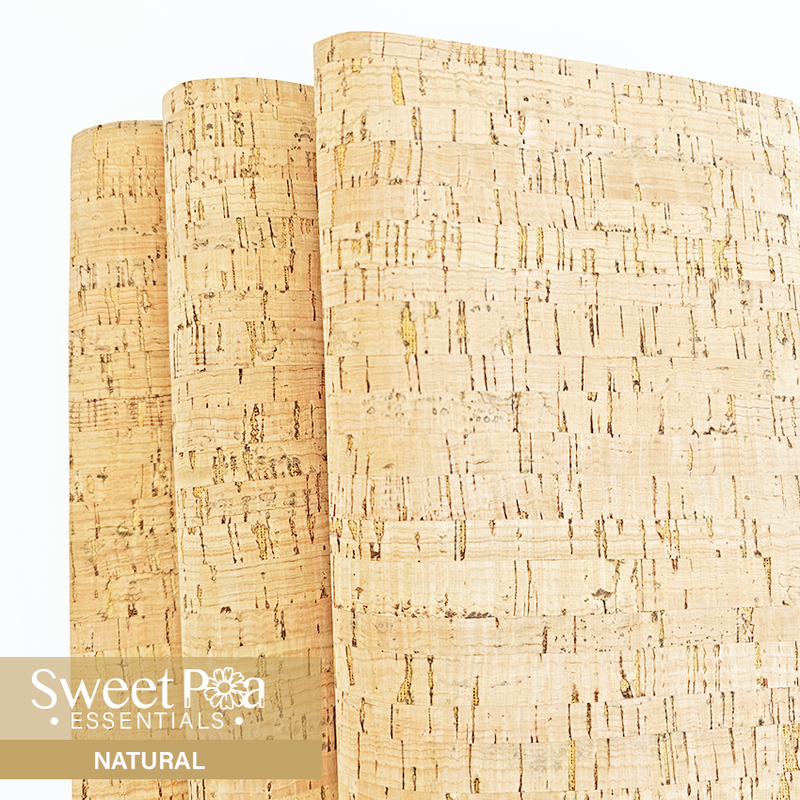 Cork Fabric Rolls - Sweet Pea Australia