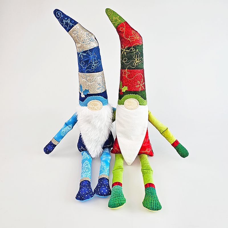 Naughty Gnome in the Home - Elf on the Shelf Inspired ITH Design