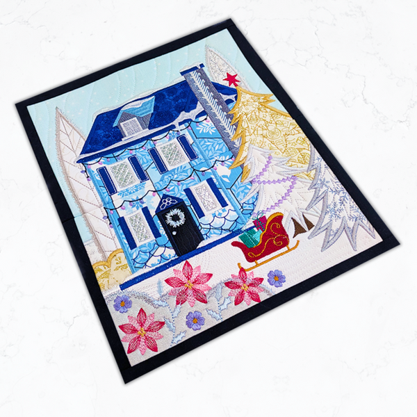 BOM No Place Like Home Quilt - Block 12