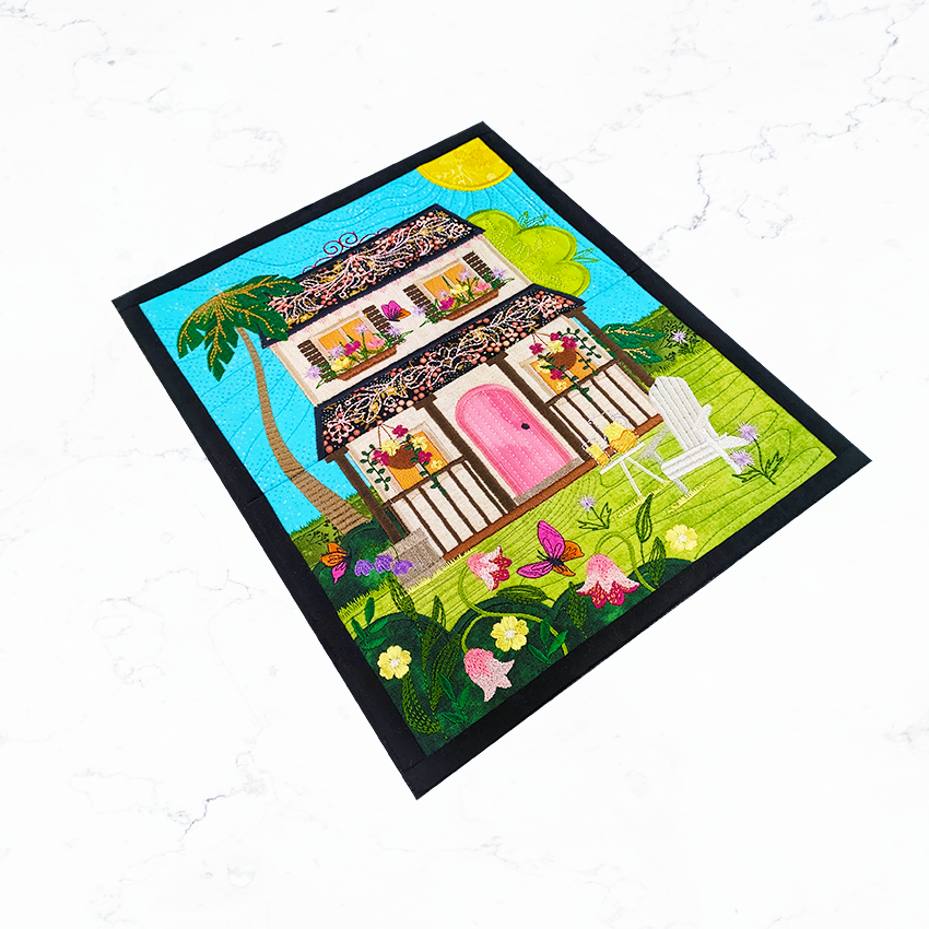 BOM No Place Like Home Quilt - Block 6