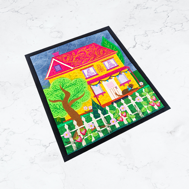 BOM No Place Like Home Quilt - Block 7