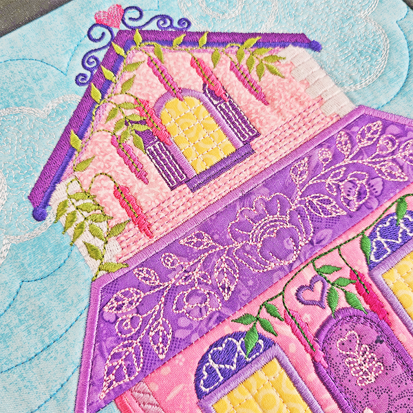 BOM No Place Like Home Quilt - Block 2