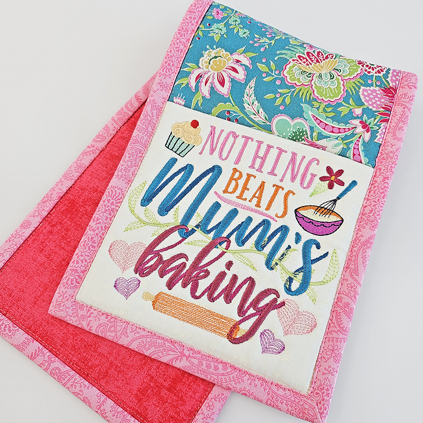 Nothing Beats Mum’s or Mom’s Baking or Cooking - Trivet & Casserole Gr