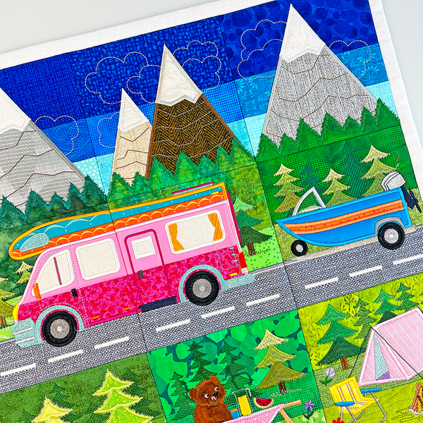 Peak Adventures Quilt