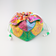 Machine Embroidery Design ITH - Petal Drawstring Gift Bag