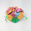 Machine Embroidery Design ITH - Petal Drawstring Gift Bag