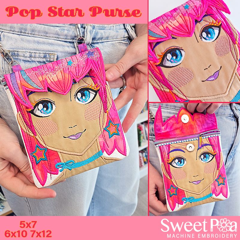Pop Star Purse