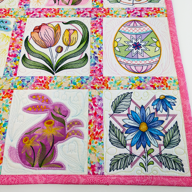 BOW Easter Quilt As You Go Bulk Pack