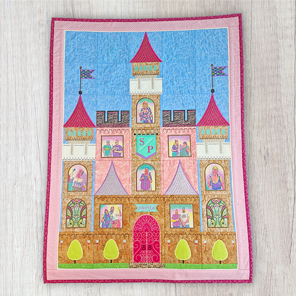 Castle Quilt Customisable ITH Design