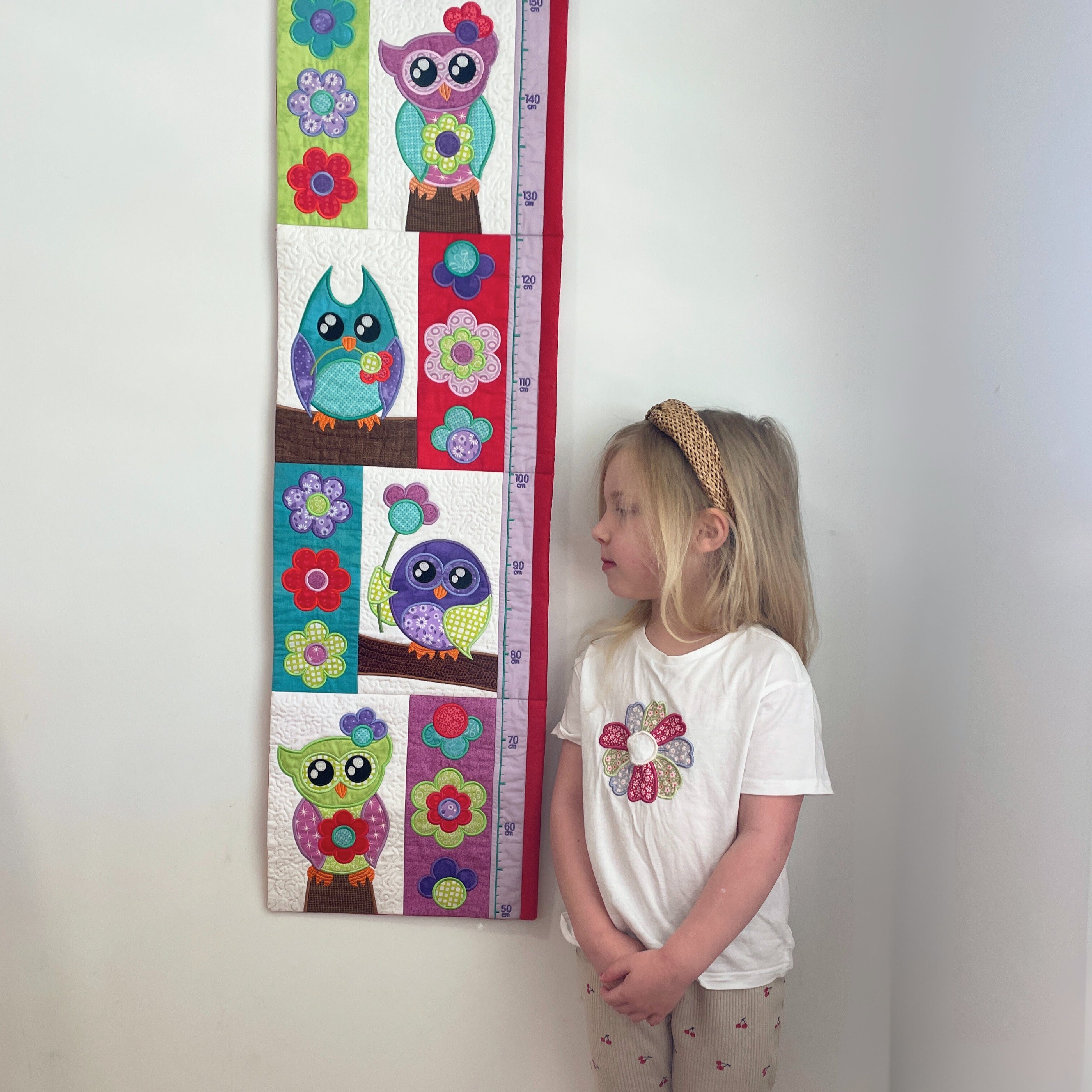 Growth Chart Borders ITH Design