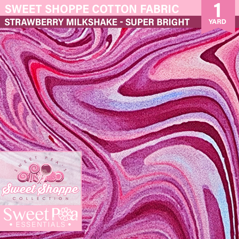 Sweet Shoppe Fabric - Sweet Pea Australia