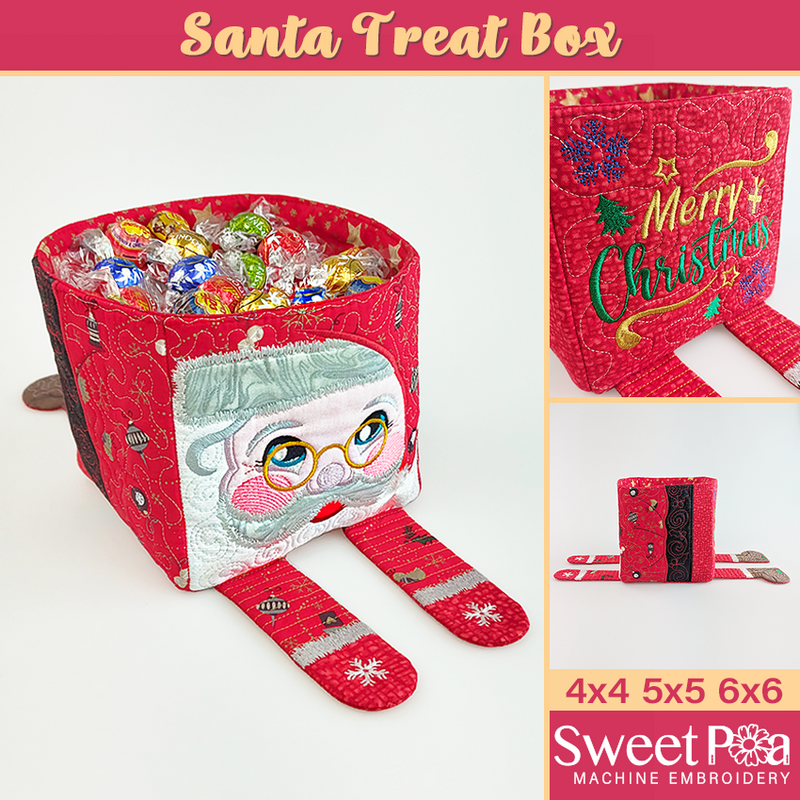 Santa Treat Box