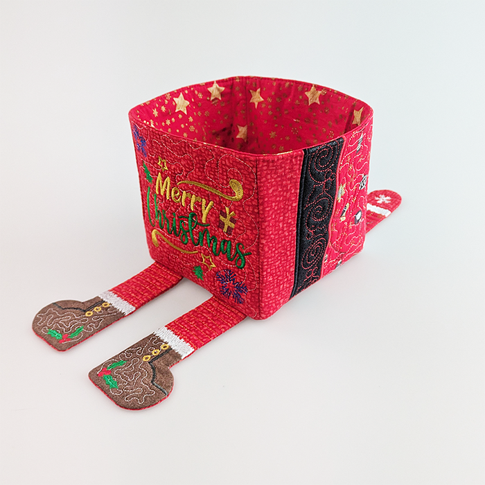 Santa Treat Box