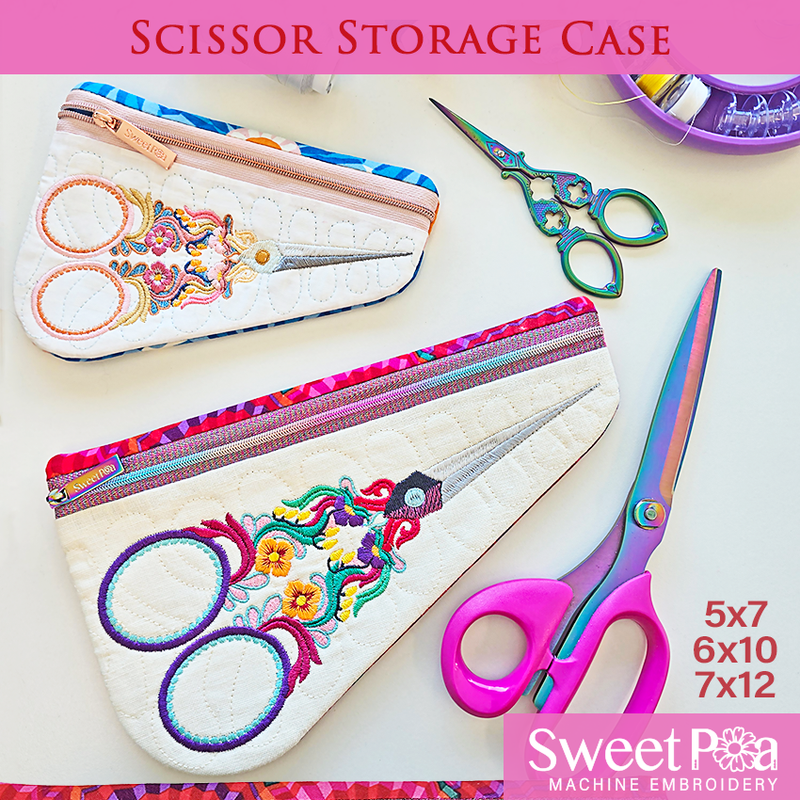 Scissors Storage Case
