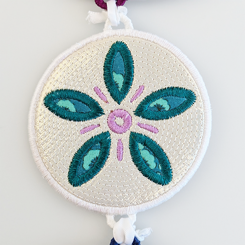 Seashell Hanger ITH Design - Sun Catcher or Home Decor