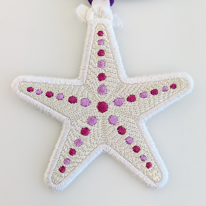 Seashell Hanger ITH Design - Sun Catcher or Home Decor