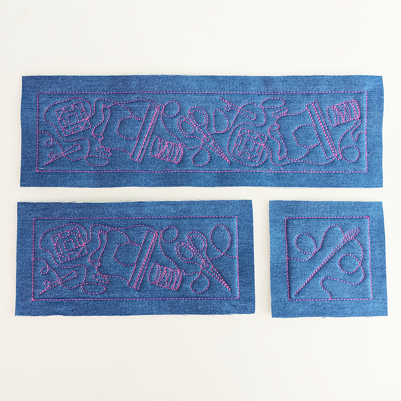 Sewing Quilting Borders for Machine Embroidery