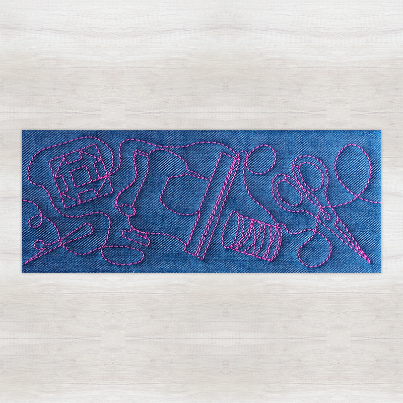 Sewing Quilting Borders for Machine Embroidery