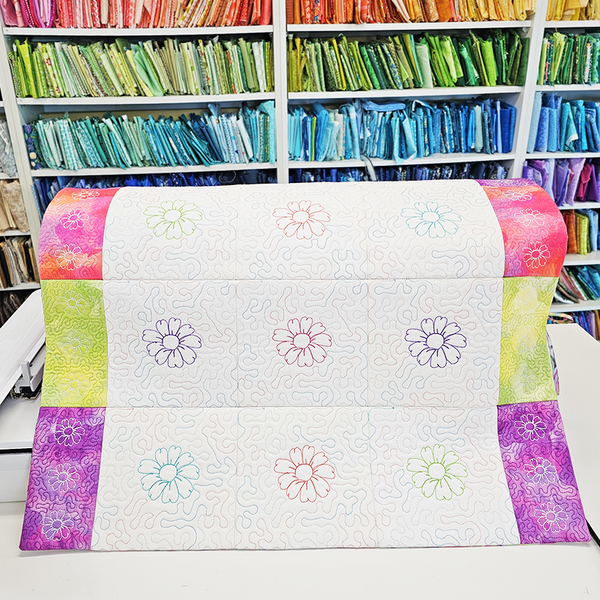 Sewing Machine Cover 10th Anniversary Embroidery Sew Along