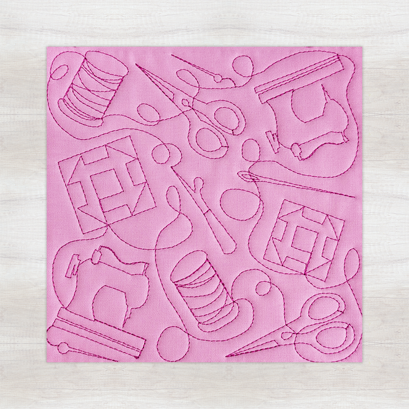 Sewing Quilting Blocks for Machine Embroidery
