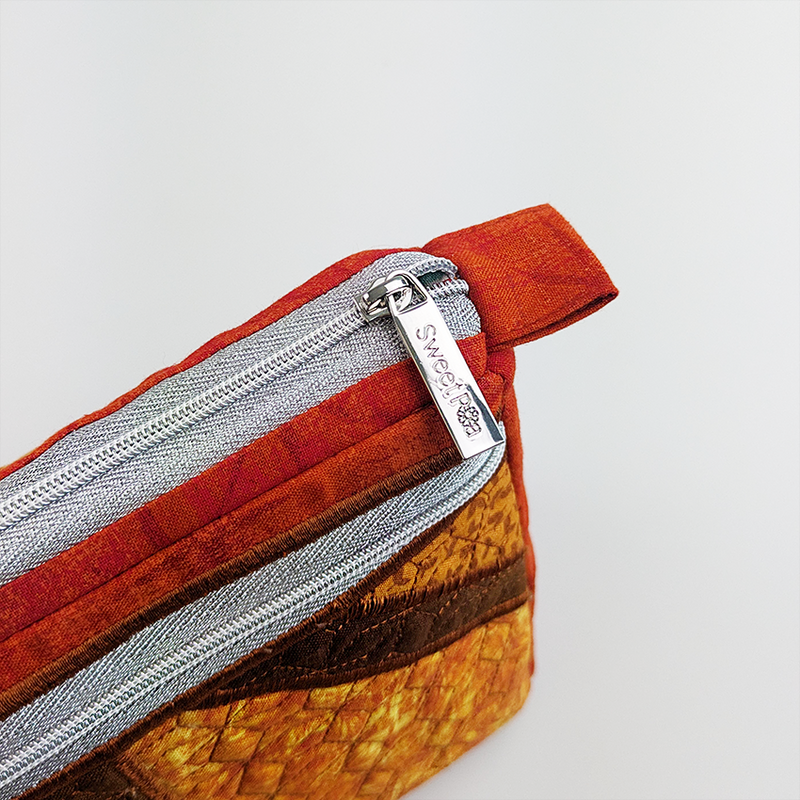 Geometric Shaving Bag