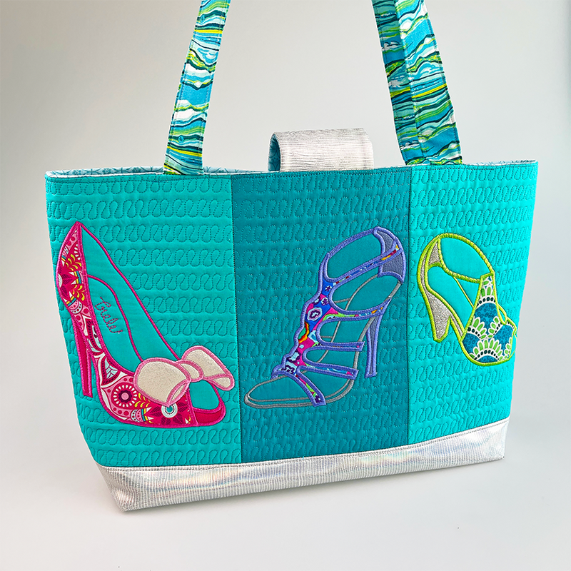 In The Hoop Embroidery - Shoe Bag