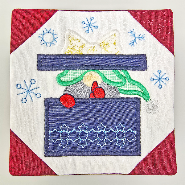Silly Season Shenanigans Quilt & ITH Blocks