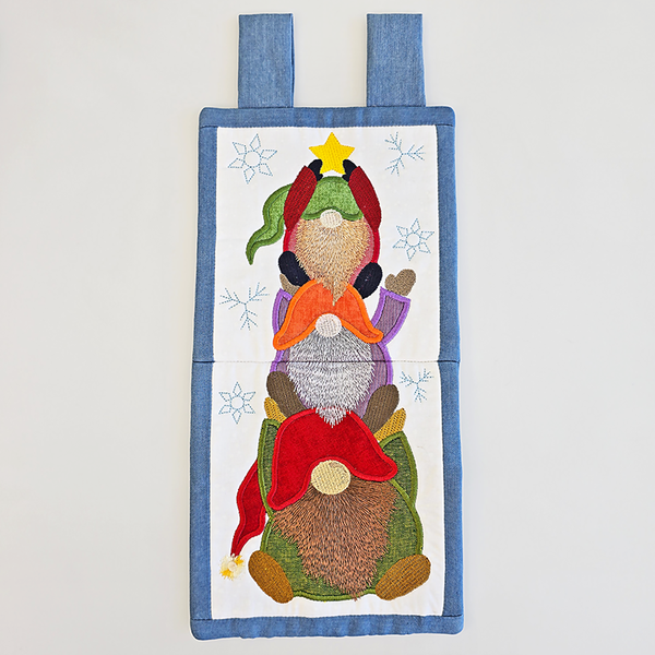 Silly Season Shenanigans Quilt & ITH Blocks