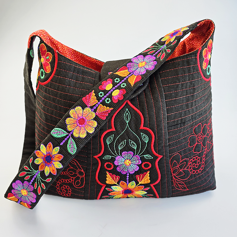 Sling Bag ITH Design